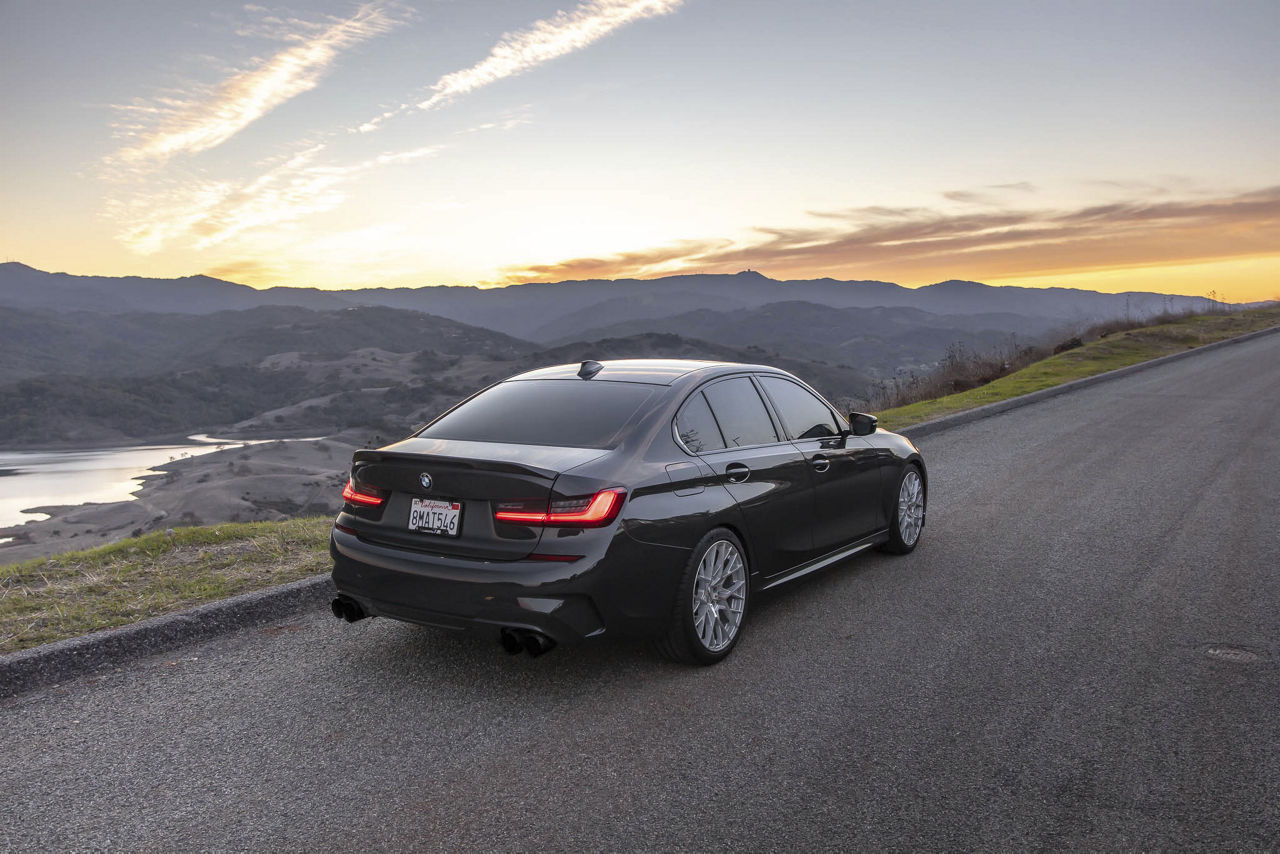 2020 BMW M340i - TSW SEBRING - Silver | Wheel Pros